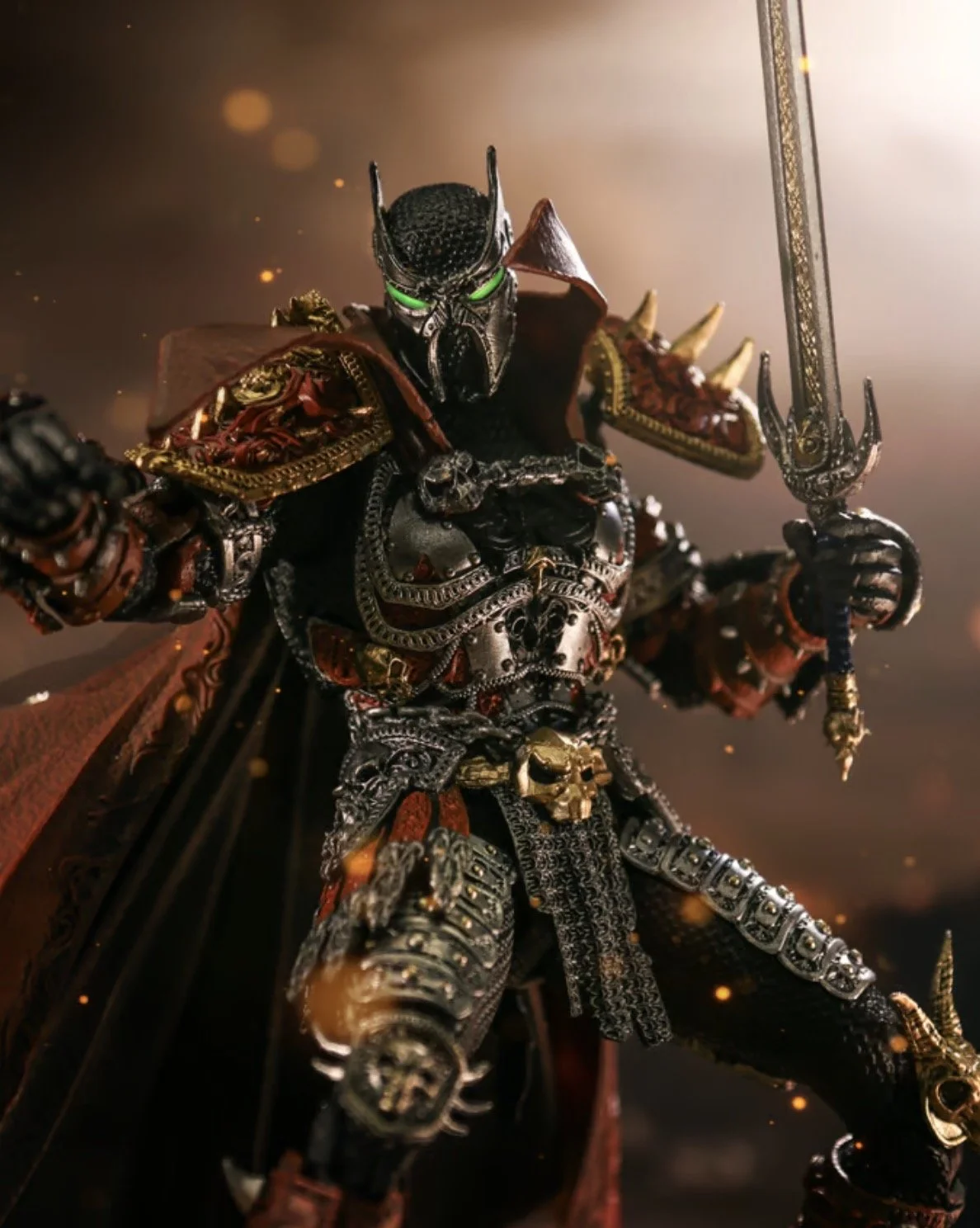 Todd McFarlane Launches MEDIEVAL SPAWN Action-Figure Kickstarter and It's Already Raised Over a ...